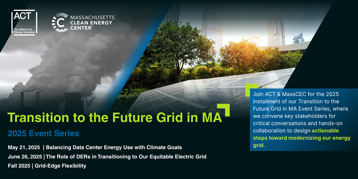 2025 Event Series: Transitioning to the Future Grid | MassCEC