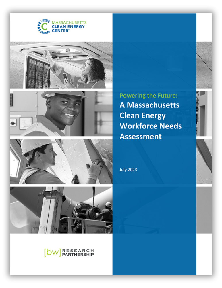 Massachusetts Clean Energy Workforce Needs Assessment | MassCEC